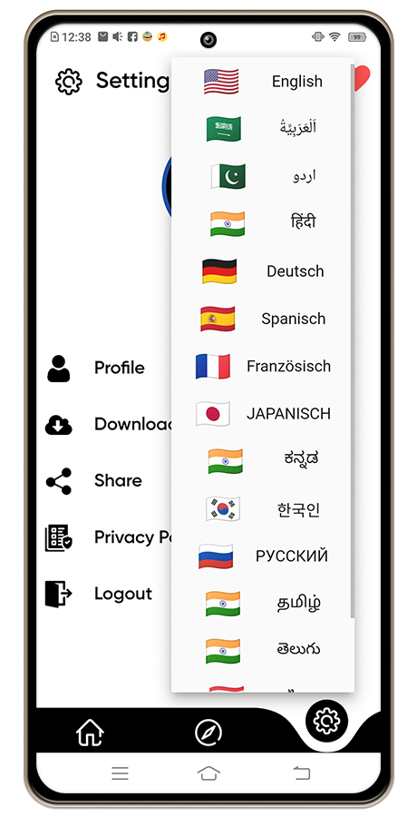 Flutter EBook App (Online eBook Reading, Download eBooks,Books App) Pdf ...