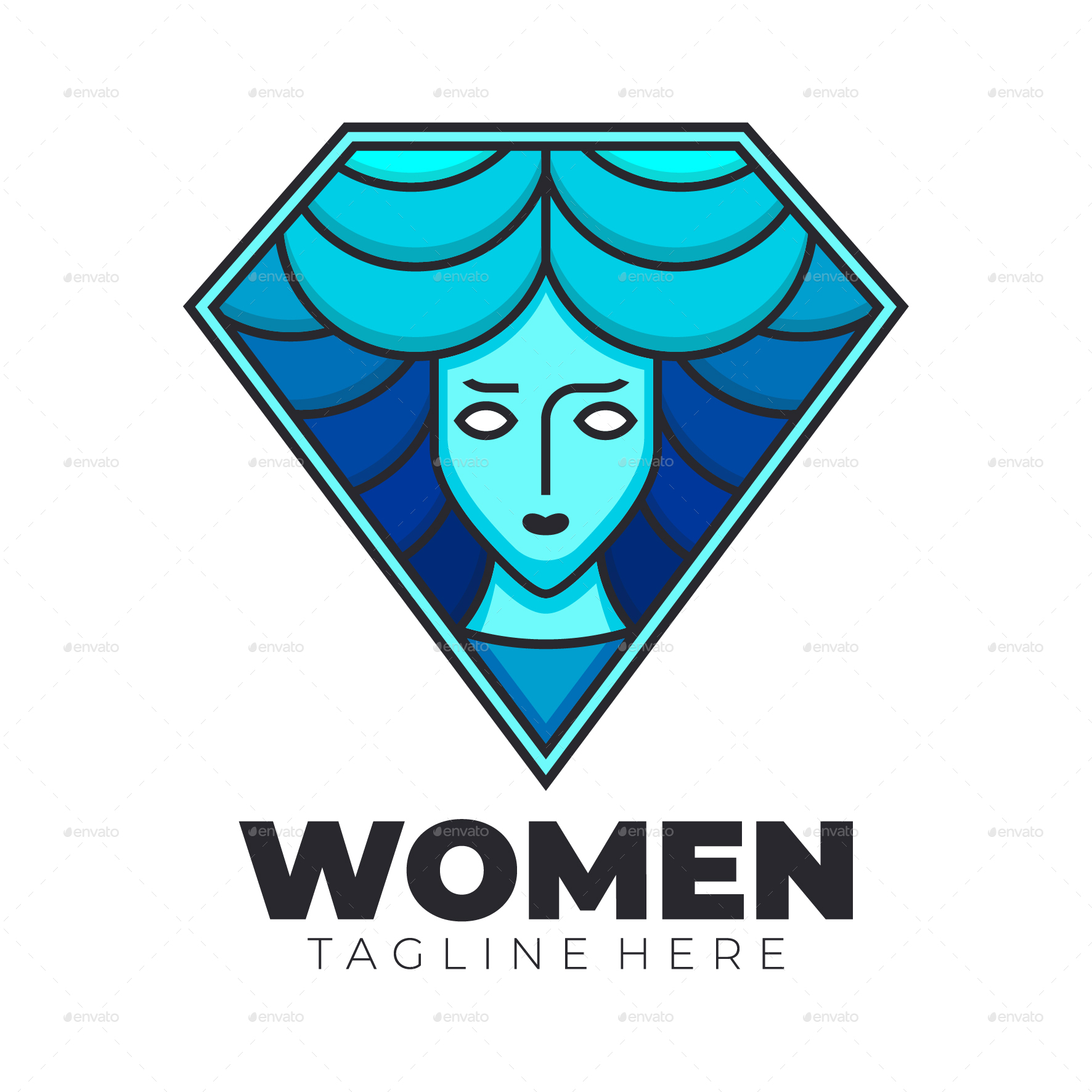 Women Logo, Logo Templates | GraphicRiver