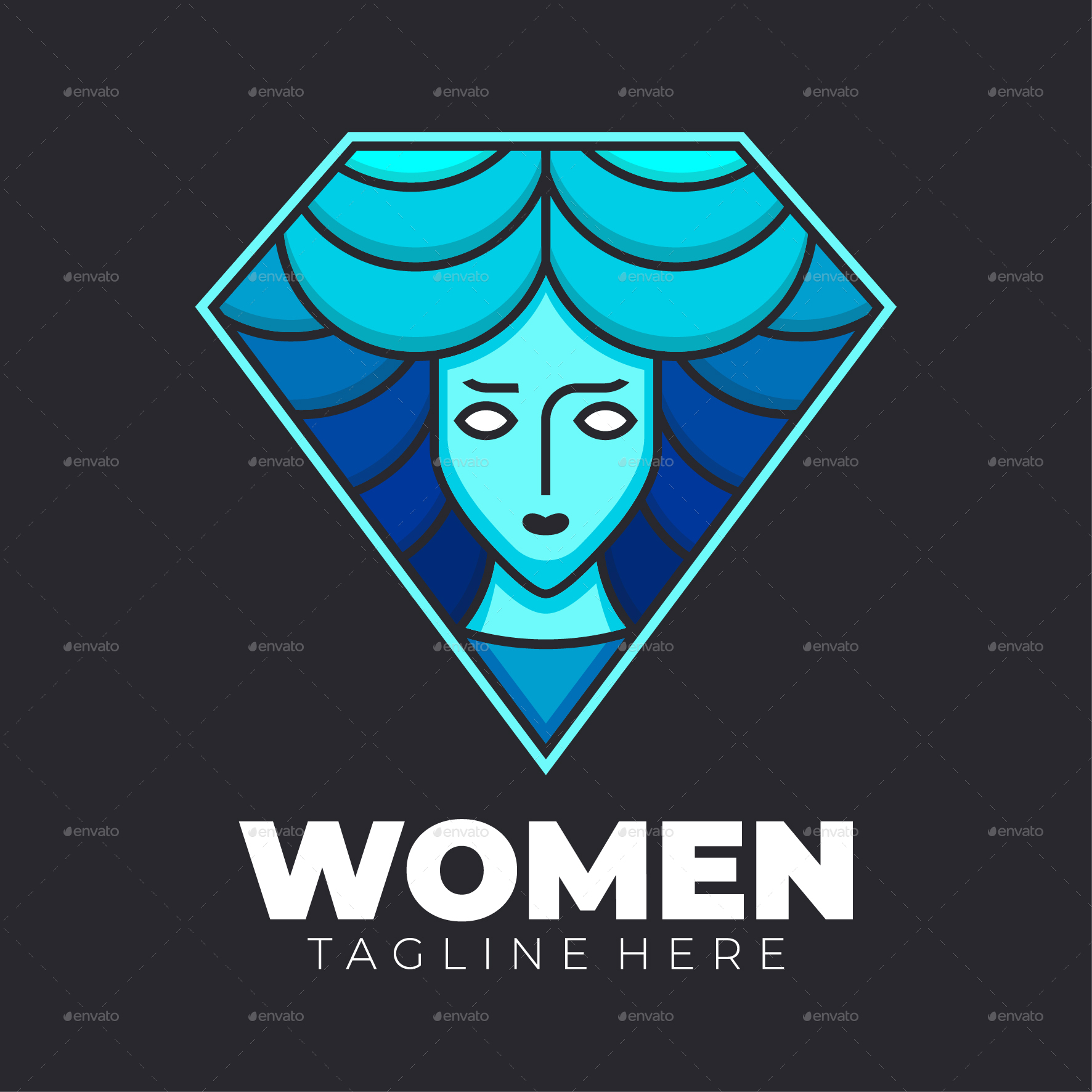 Women Logo, Logo Templates | GraphicRiver