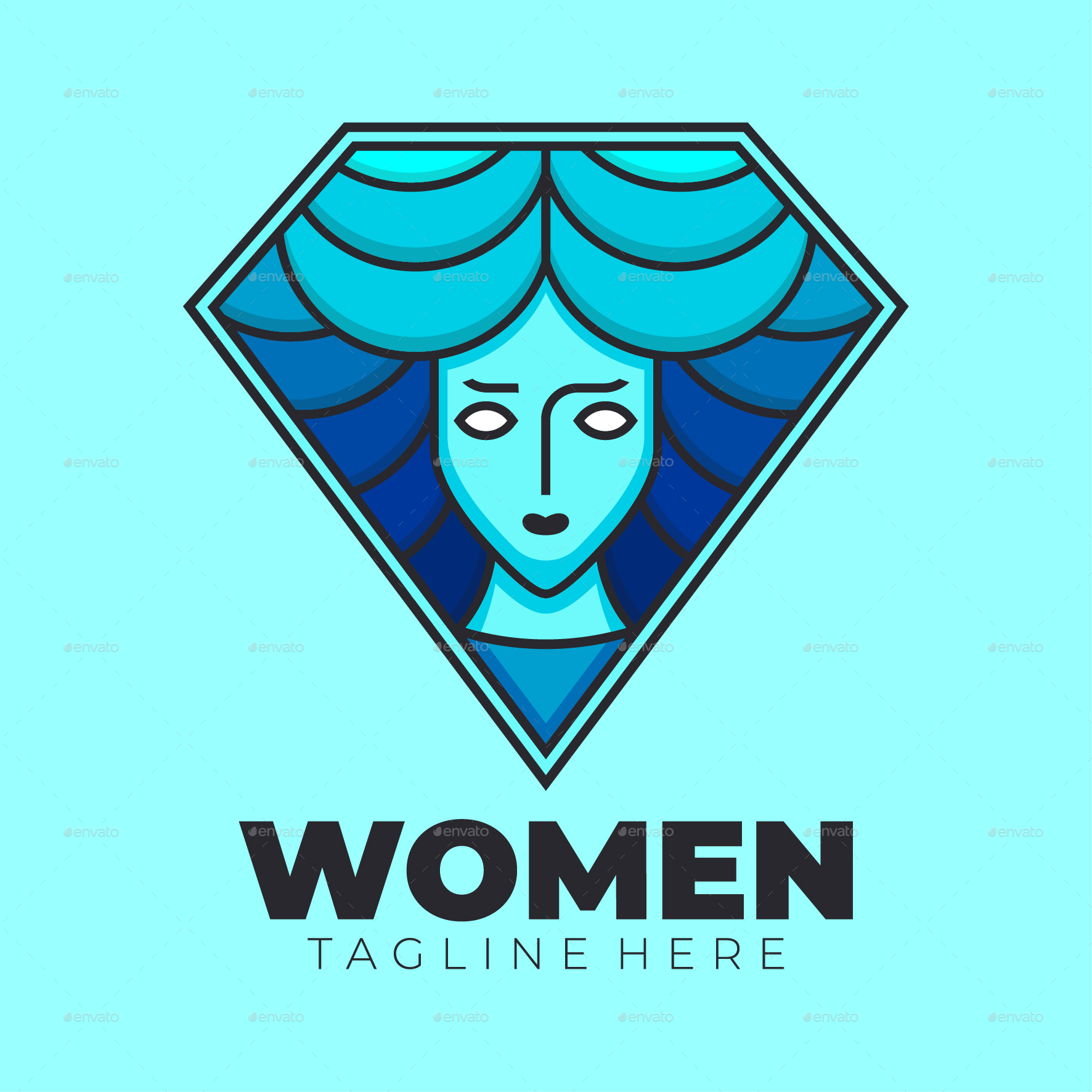 Women Logo, Logo Templates | GraphicRiver