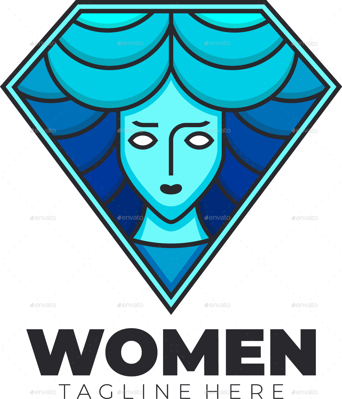 Women Logo, Logo Templates | GraphicRiver