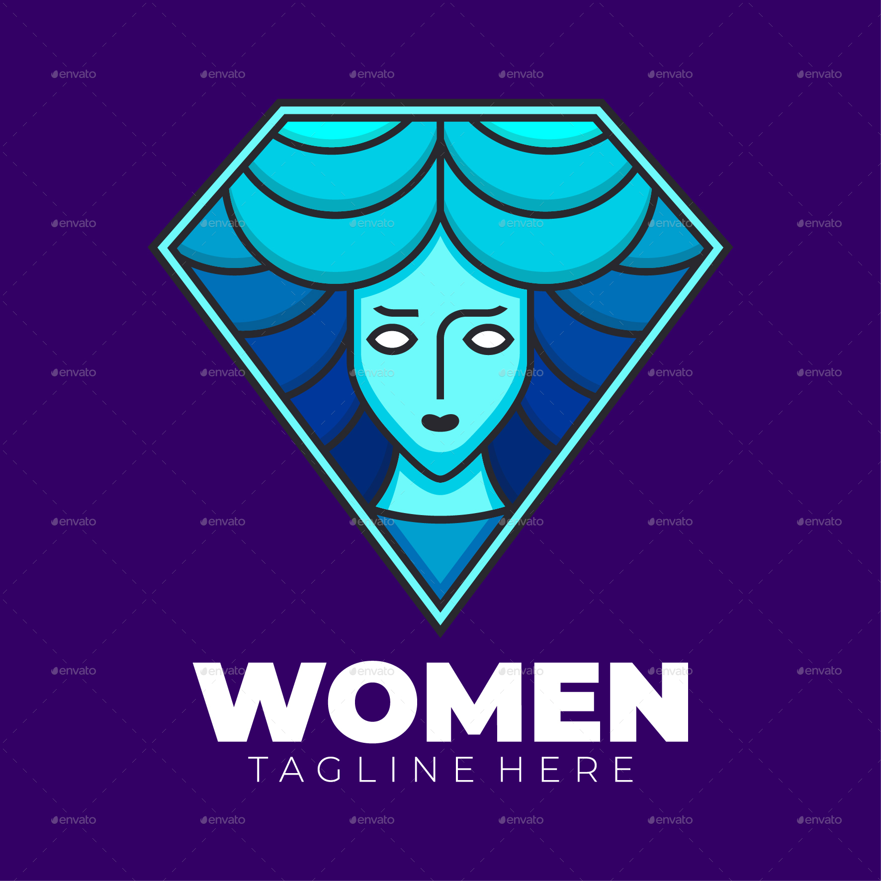 Women Logo, Logo Templates | GraphicRiver