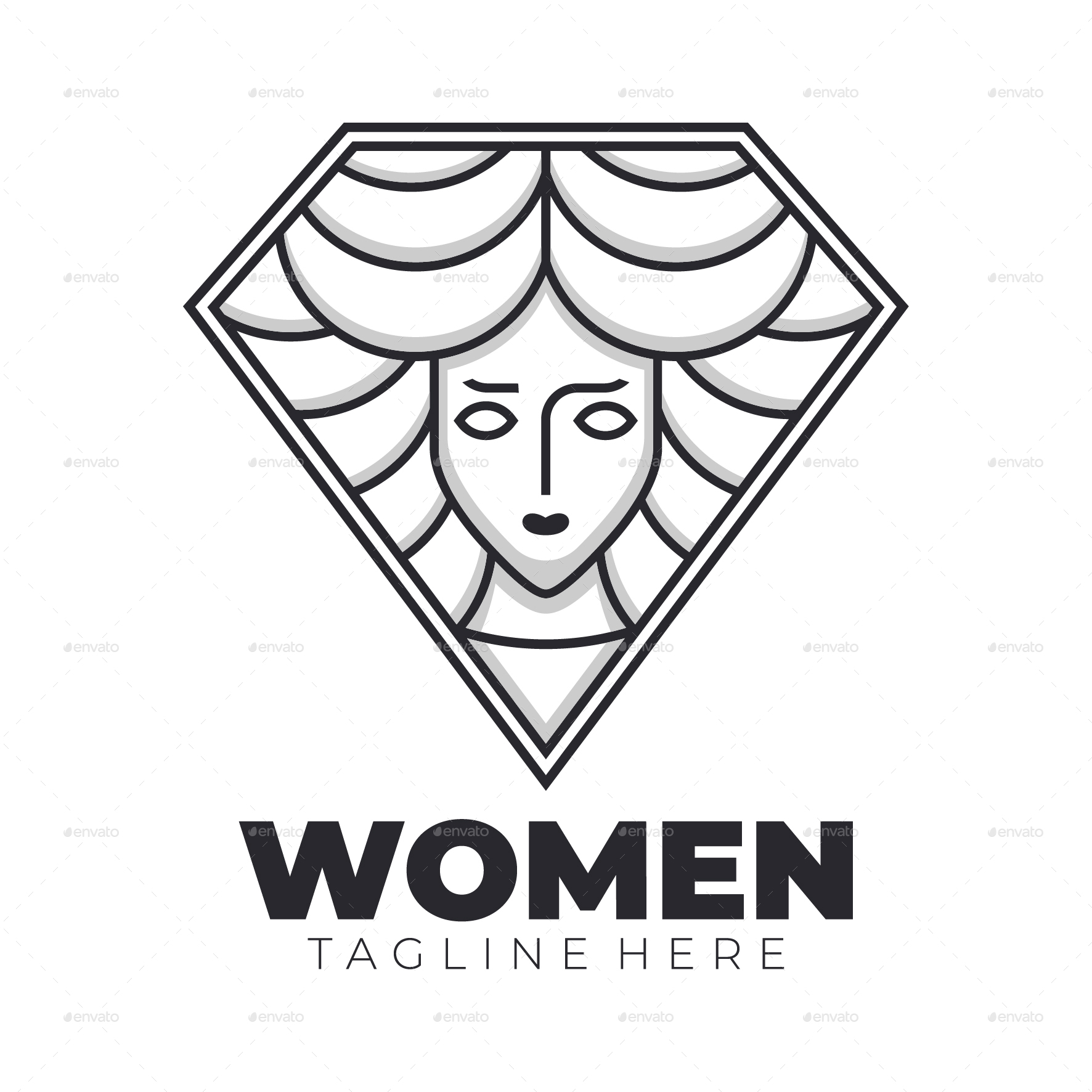 Women Logo, Logo Templates | GraphicRiver