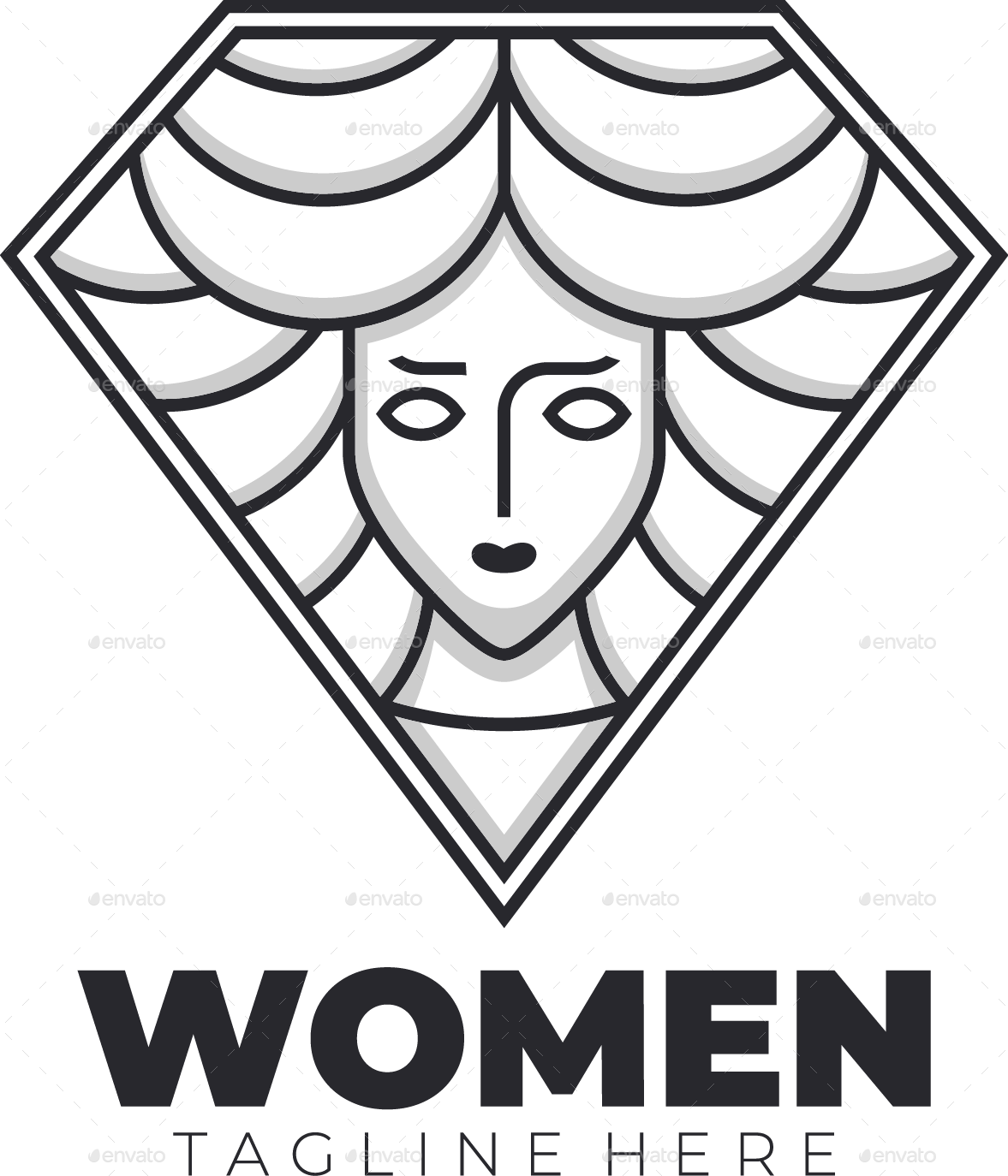 Women Logo, Logo Templates | GraphicRiver