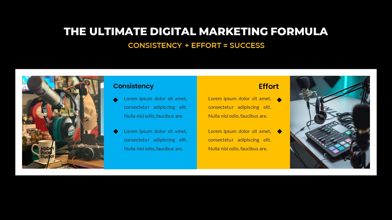 Podspot – Podcast And Ecourse Google Slides Template, Presentation ...