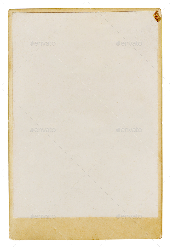 Old cardboard photo frame template Stock Photo by fotodestock | PhotoDune