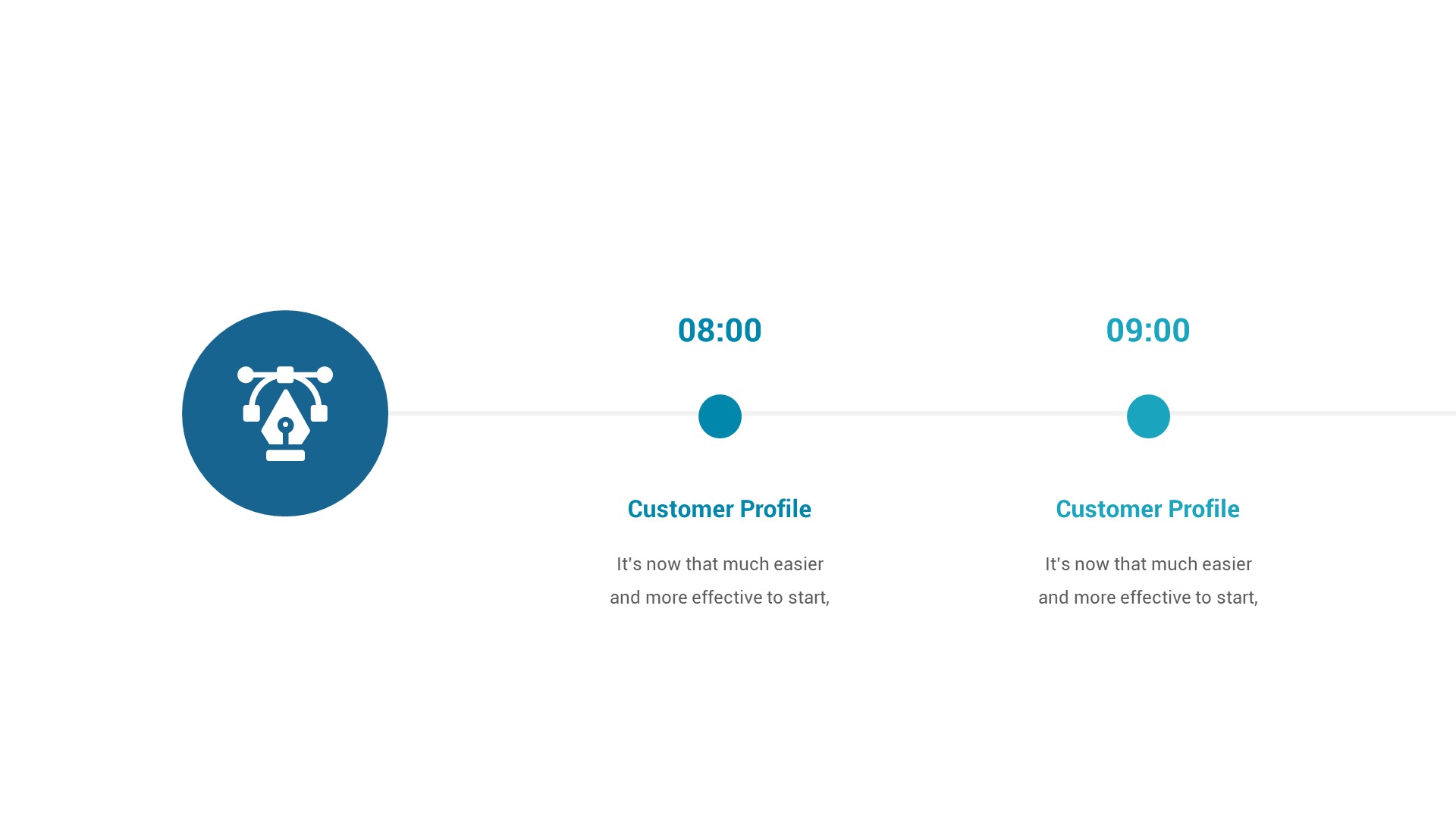 Modern Business Solution Google Slide Template, Presentation Templates