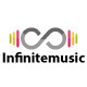 Infinite Music Beats Logo, Logo Templates | GraphicRiver