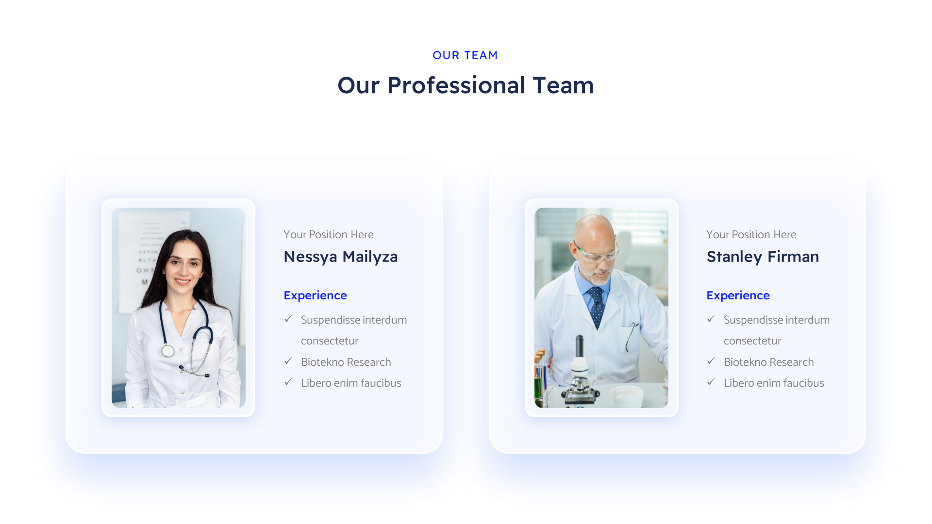 Biopharm - Laboratory & Science Research PowerPoint Template ...