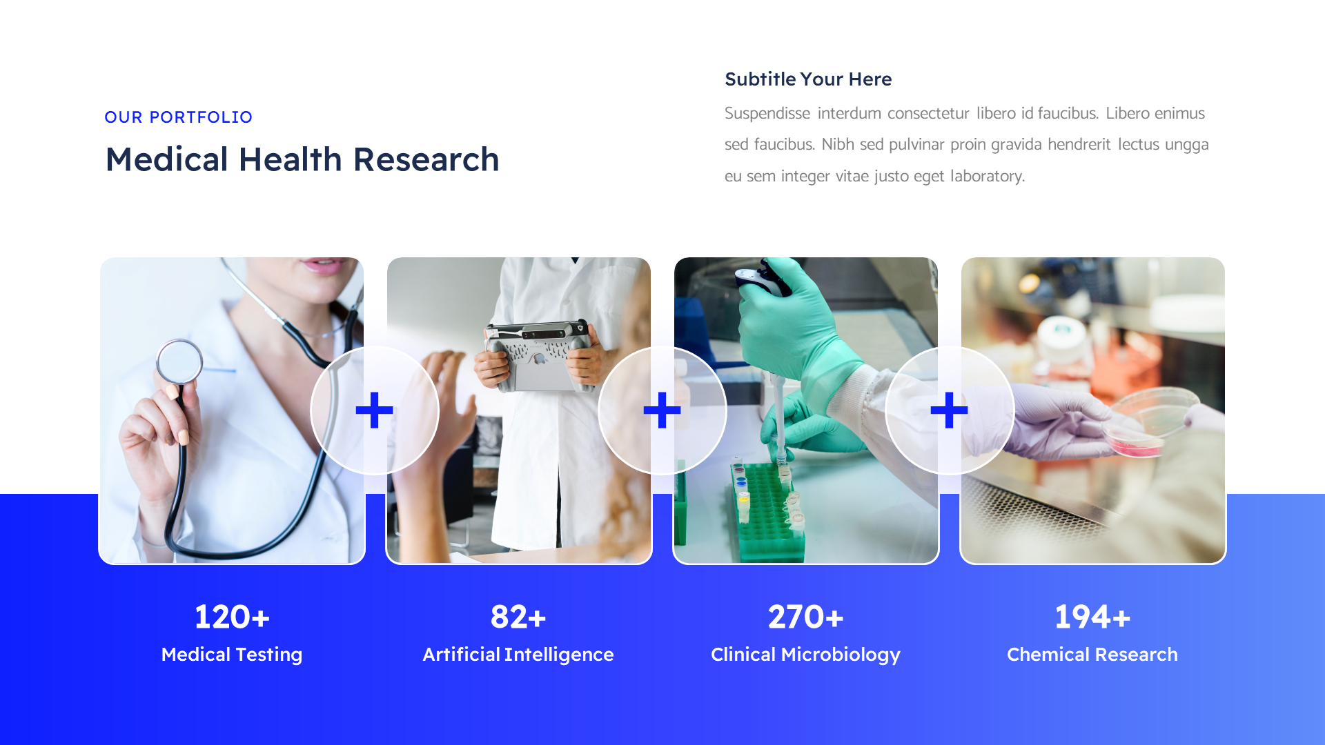 Biopharm - Laboratory & Science Research Google Slides Template ...