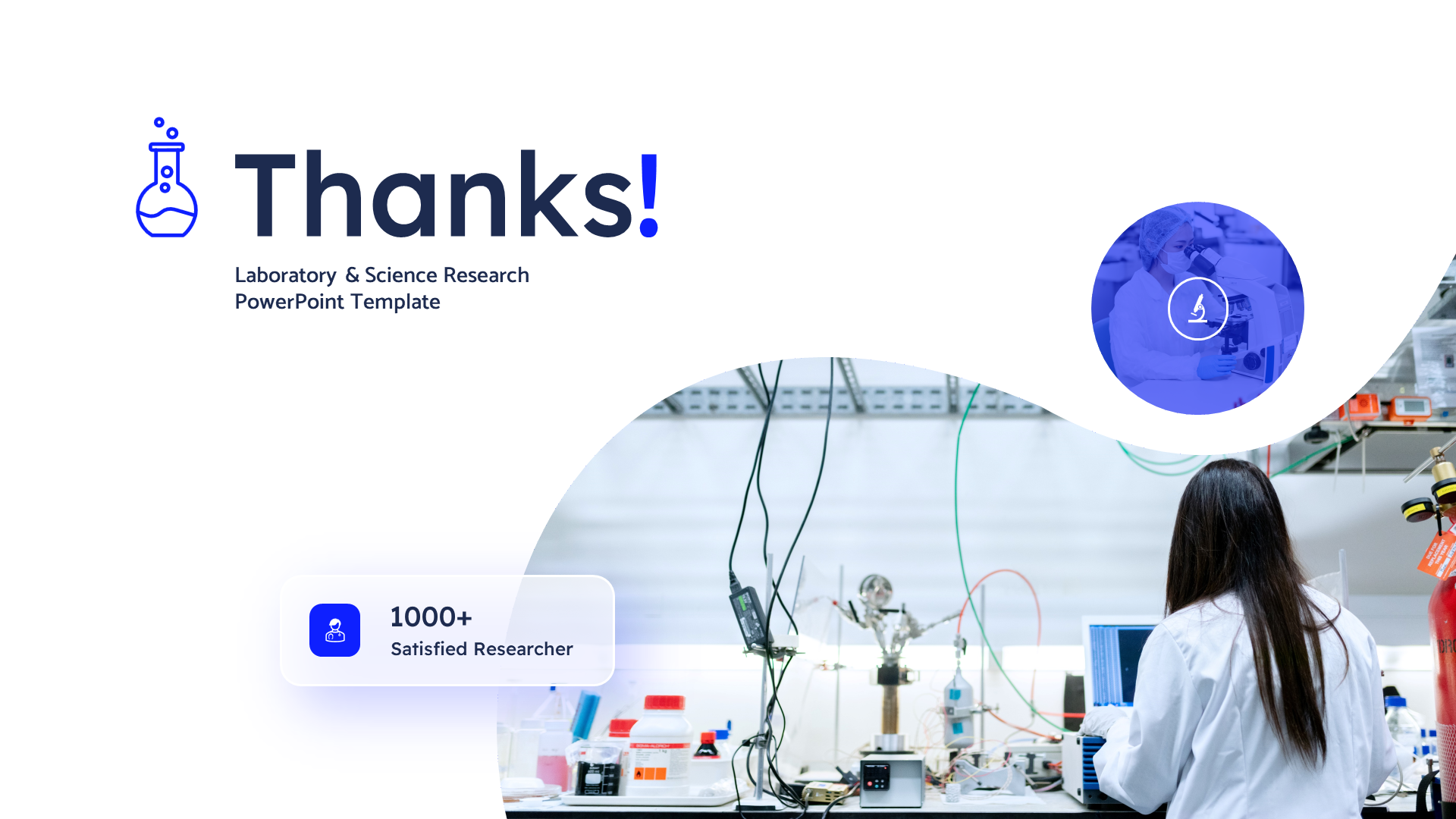 Biopharm - Laboratory & Science Research Google Slides Template ...