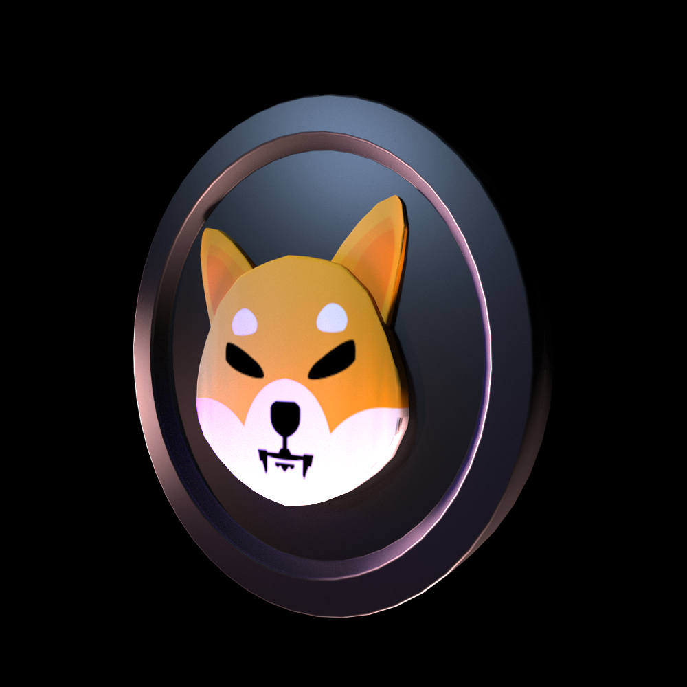 Shiba INU coin PBR Low-poly 3D model by nik_kukadiya | 3DOcean
