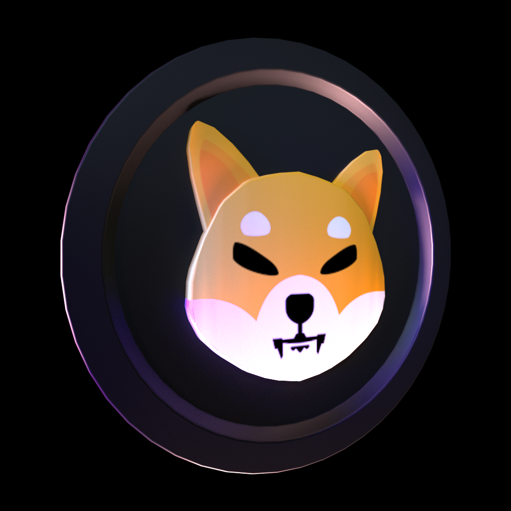 Shiba INU coin PBR Low-poly 3D model by nik_kukadiya | 3DOcean