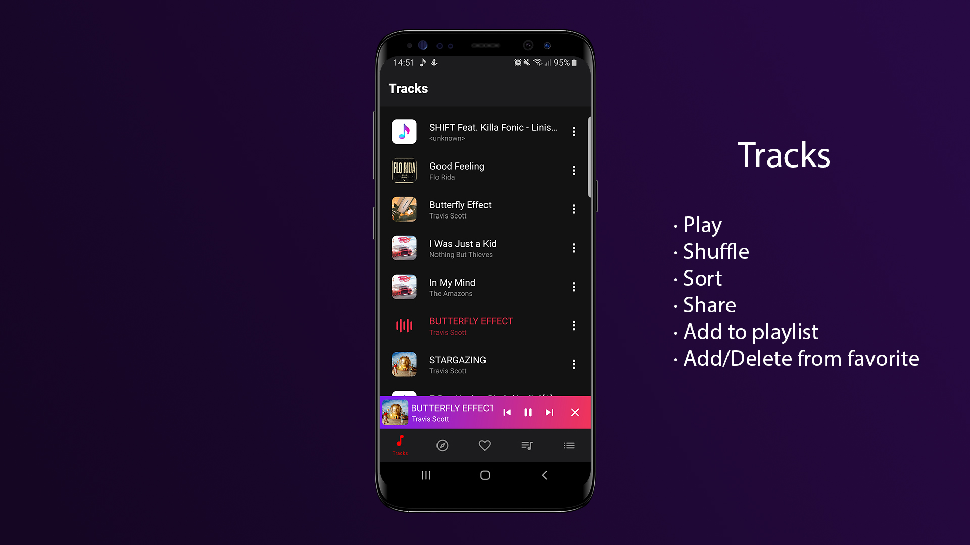 Music player | Android | Jetpack Compose by iSomlea | CodeCanyon