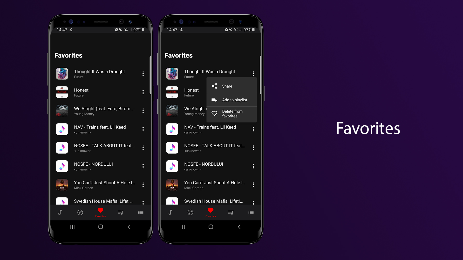 Music player | Android | Jetpack Compose by iSomlea | CodeCanyon