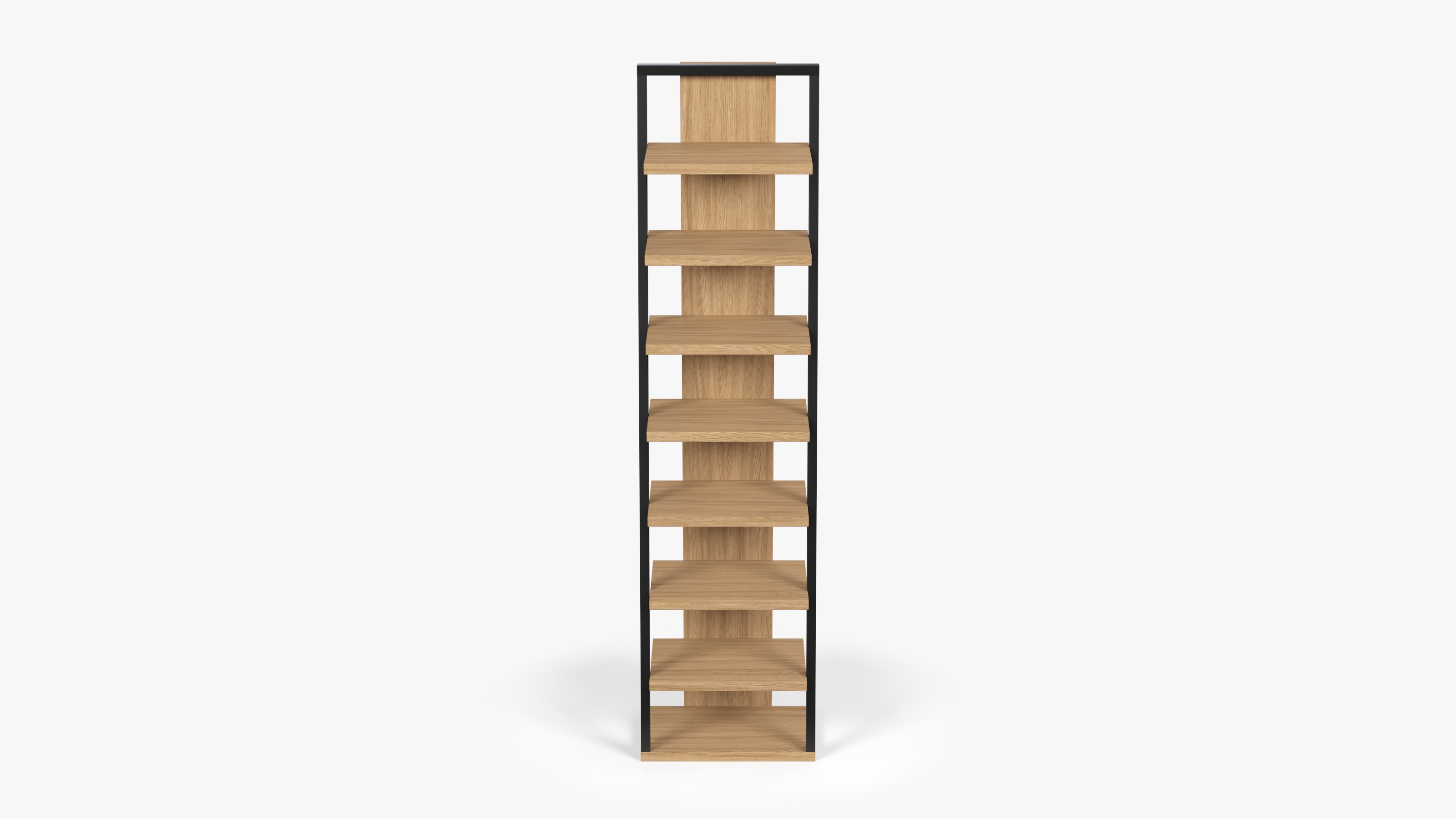 Ladder Wooden Shelf by daviddanji | 3DOcean