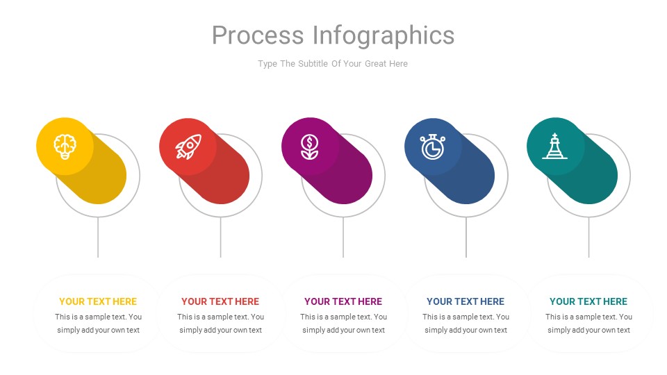 Process Infographics PowerPoint Template diagrams by SOOZ_ART ...
