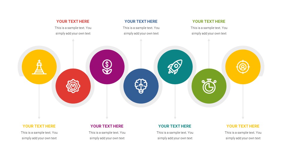 Process Infographics PowerPoint Template diagrams by SOOZ_ART ...