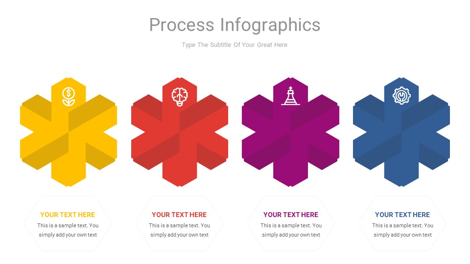 Process Infographics PowerPoint Template diagrams by SOOZ_ART ...