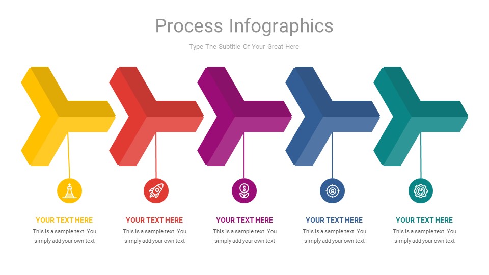 Process Infographics PowerPoint Template diagrams by SOOZ_ART ...