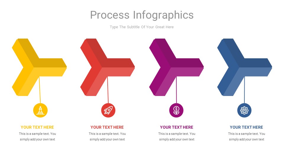 Process Infographics PowerPoint Template diagrams by SOOZ_ART ...