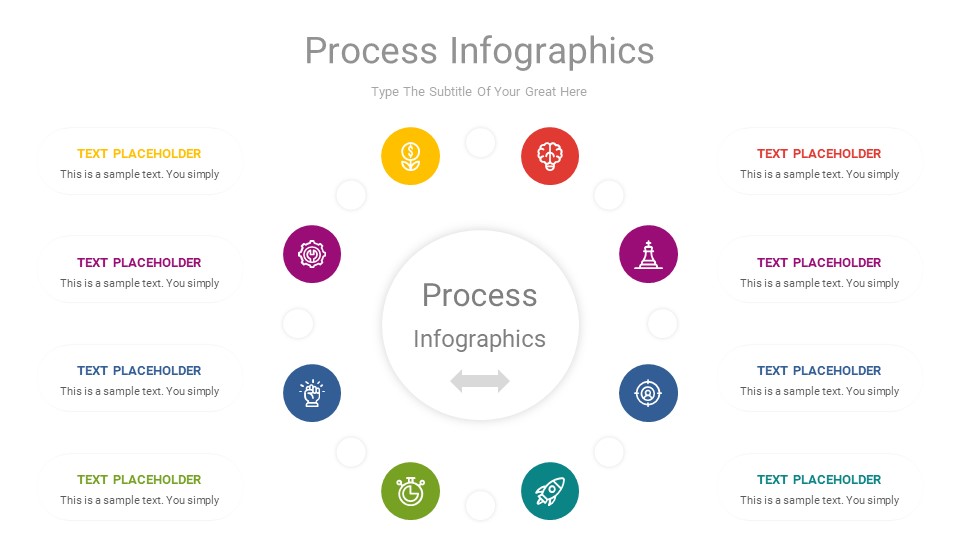 Process Infographics PowerPoint Template diagrams by SOOZ_ART ...