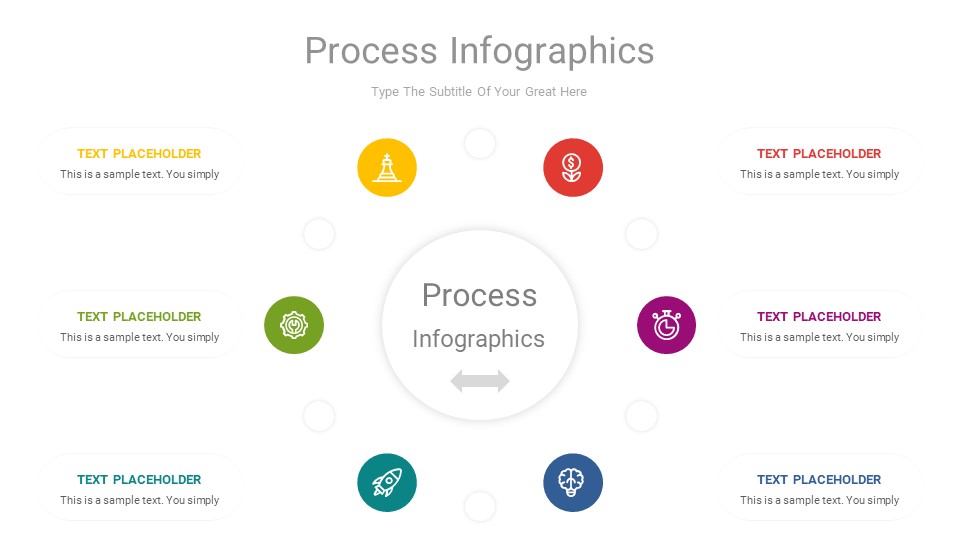 Process Infographics PowerPoint Template diagrams by SOOZ_ART ...