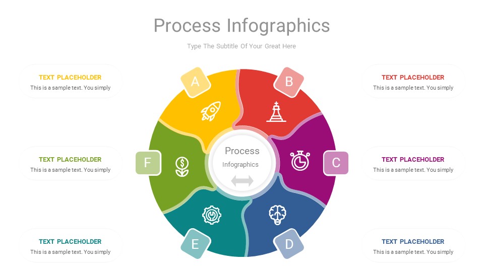 Process Infographics PowerPoint Template diagrams by SOOZ_ART ...
