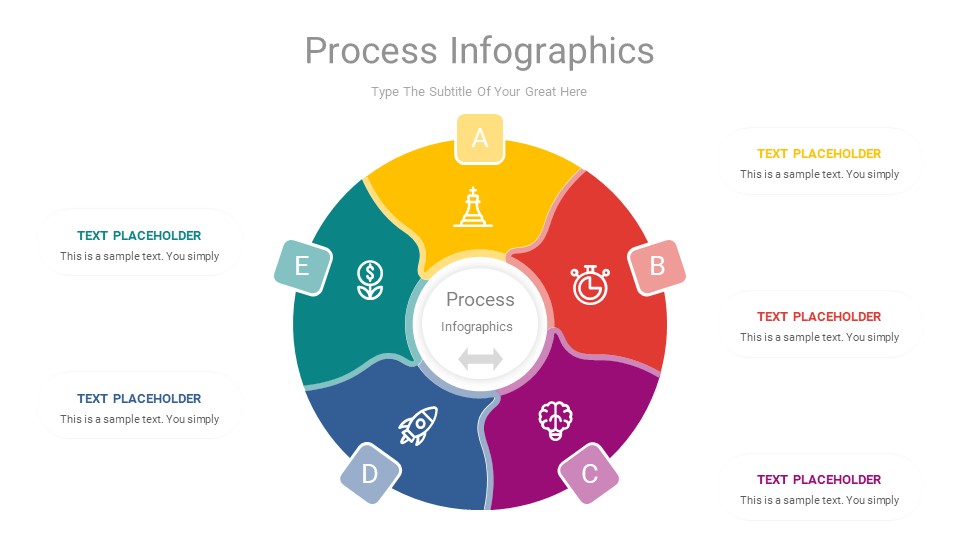 Process Infographics PowerPoint Template diagrams by SOOZ_ART ...