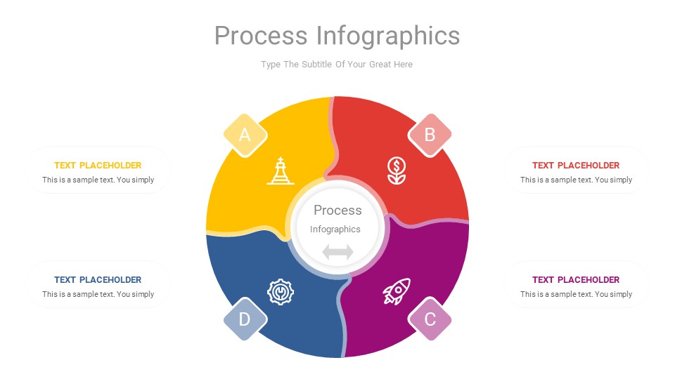 Process Infographics PowerPoint Template diagrams by SOOZ_ART ...