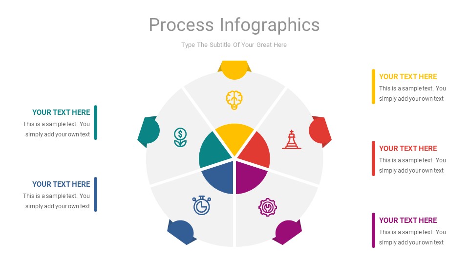 Process Infographics PowerPoint Template diagrams by SOOZ_ART ...