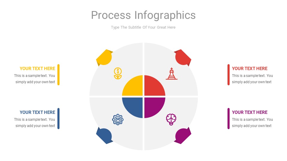 Process Infographics PowerPoint Template diagrams by SOOZ_ART ...