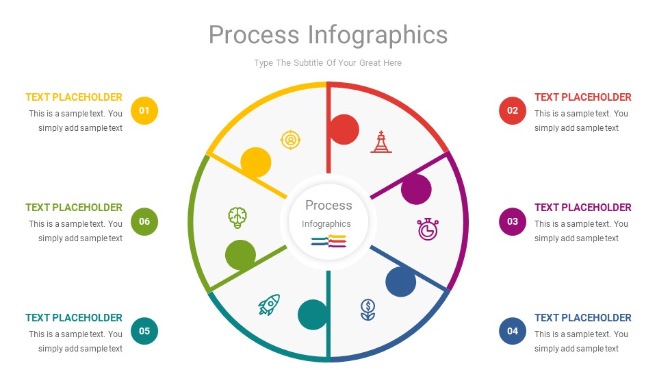 Process Infographics PowerPoint Template diagrams by SOOZ_ART ...