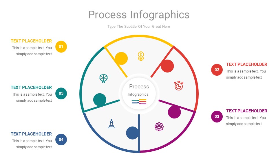 Process Infographics PowerPoint Template diagrams by SOOZ_ART ...