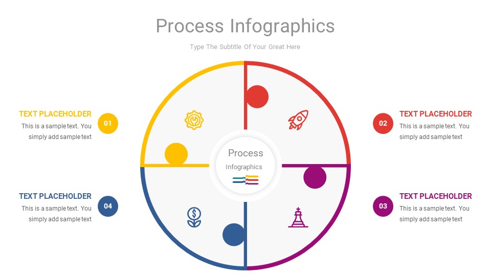 Process Infographics PowerPoint Template diagrams by SOOZ_ART ...