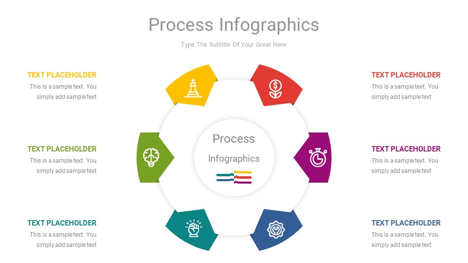 Process Infographics PowerPoint Template diagrams by SOOZ_ART ...