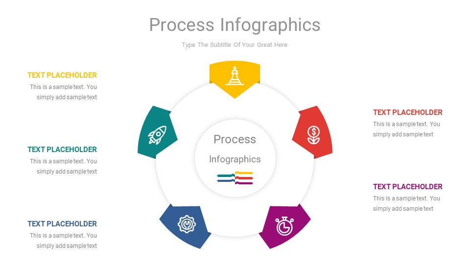Process Infographics PowerPoint Template diagrams by SOOZ_ART ...