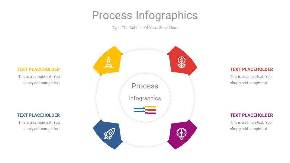 Process Infographics PowerPoint Template diagrams by SOOZ_ART ...