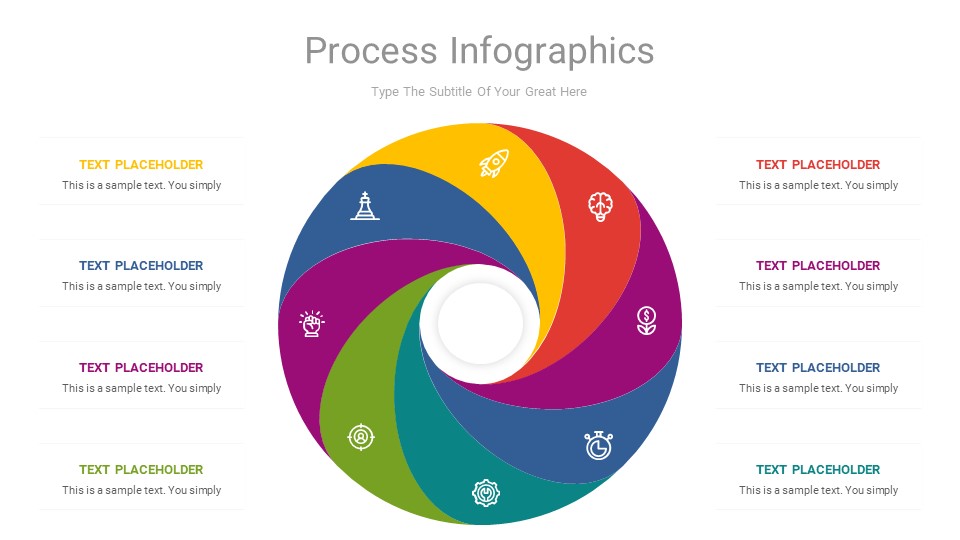 Process Infographics PowerPoint Template diagrams by SOOZ_ART ...