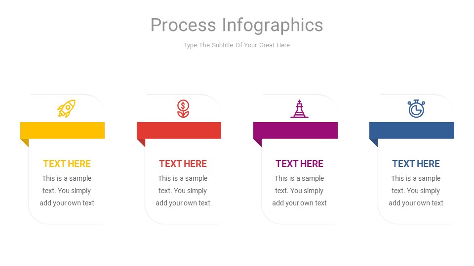 Process Infographics PowerPoint Template diagrams by SOOZ_ART ...