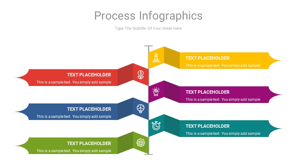 Process Infographics PowerPoint Template diagrams by SOOZ_ART ...