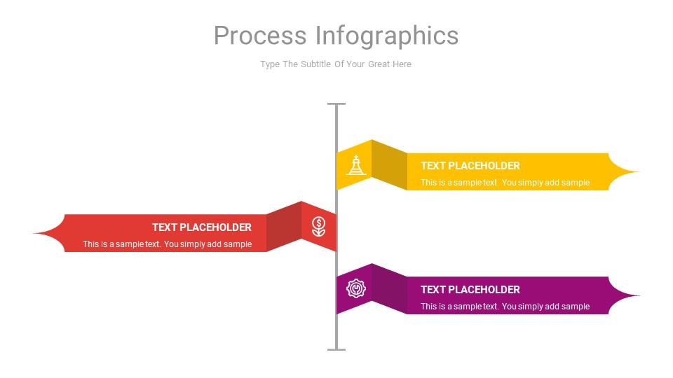 Process Infographics PowerPoint Template diagrams by SOOZ_ART ...