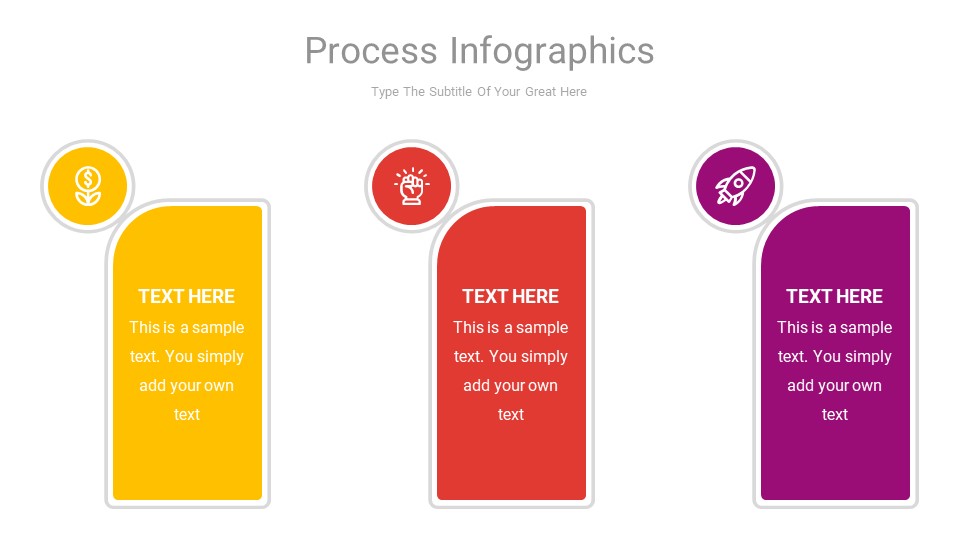 Process Infographics PowerPoint Template diagrams by SOOZ_ART ...