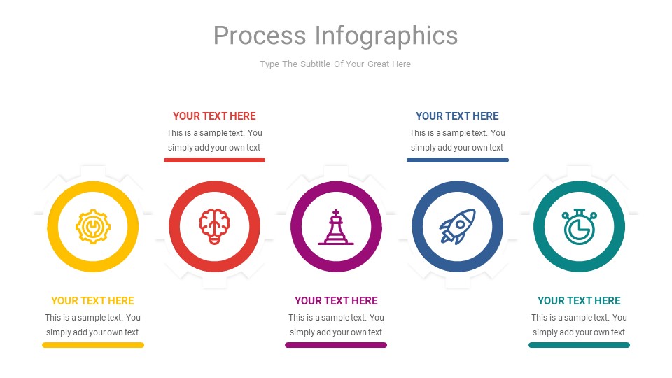 Process Infographics PowerPoint Template diagrams by SOOZ_ART ...