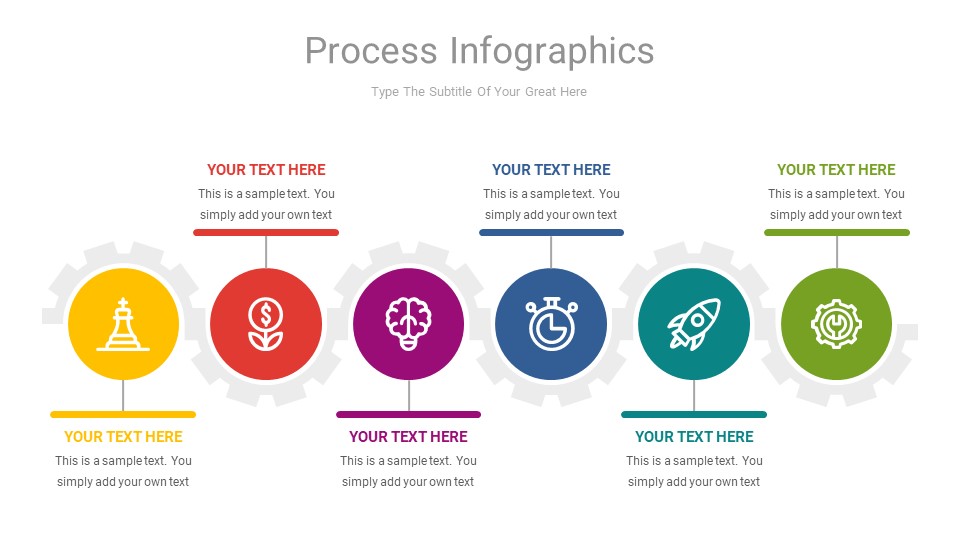 Process Infographics PowerPoint Template diagrams by SOOZ_ART ...