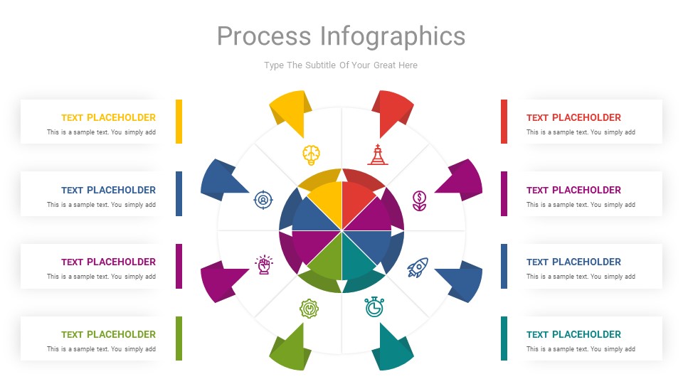 Process Infographics PowerPoint Template diagrams by SOOZ_ART ...