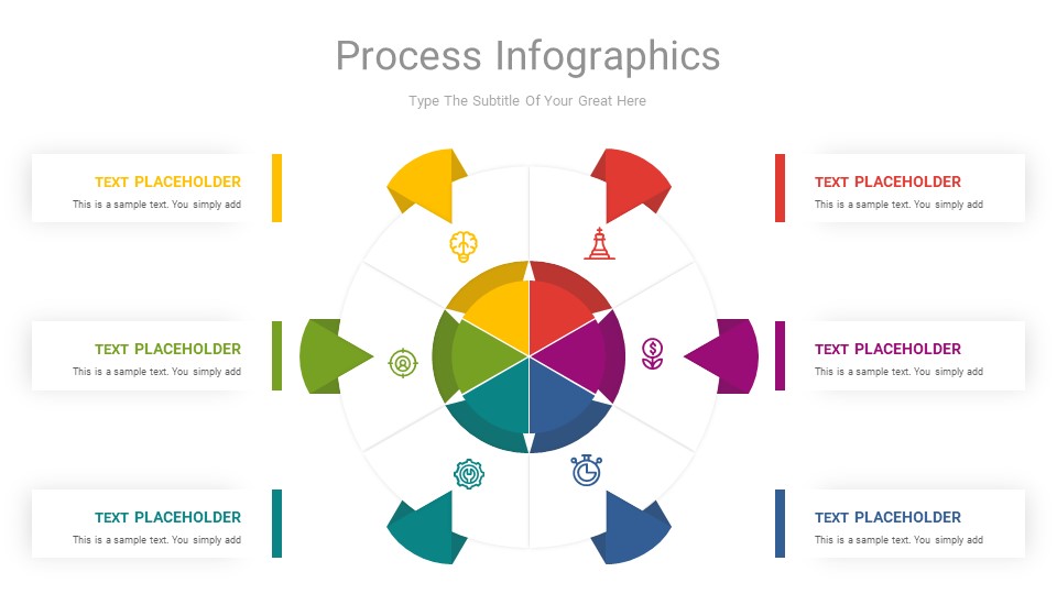 Process Infographics PowerPoint Template diagrams by SOOZ_ART ...