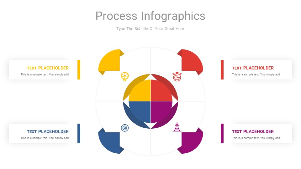Process Infographics PowerPoint Template diagrams by SOOZ_ART ...