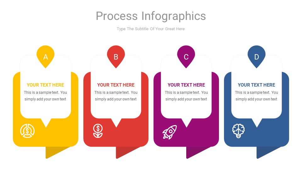 Process Infographics PowerPoint Template diagrams by SOOZ_ART ...
