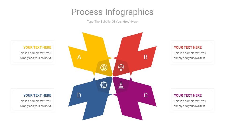Process Infographics PowerPoint Template diagrams by SOOZ_ART ...